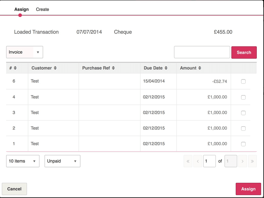 Bank Feeds Enhancements - Phase One - Knowledge Base - IRIS KashFlow